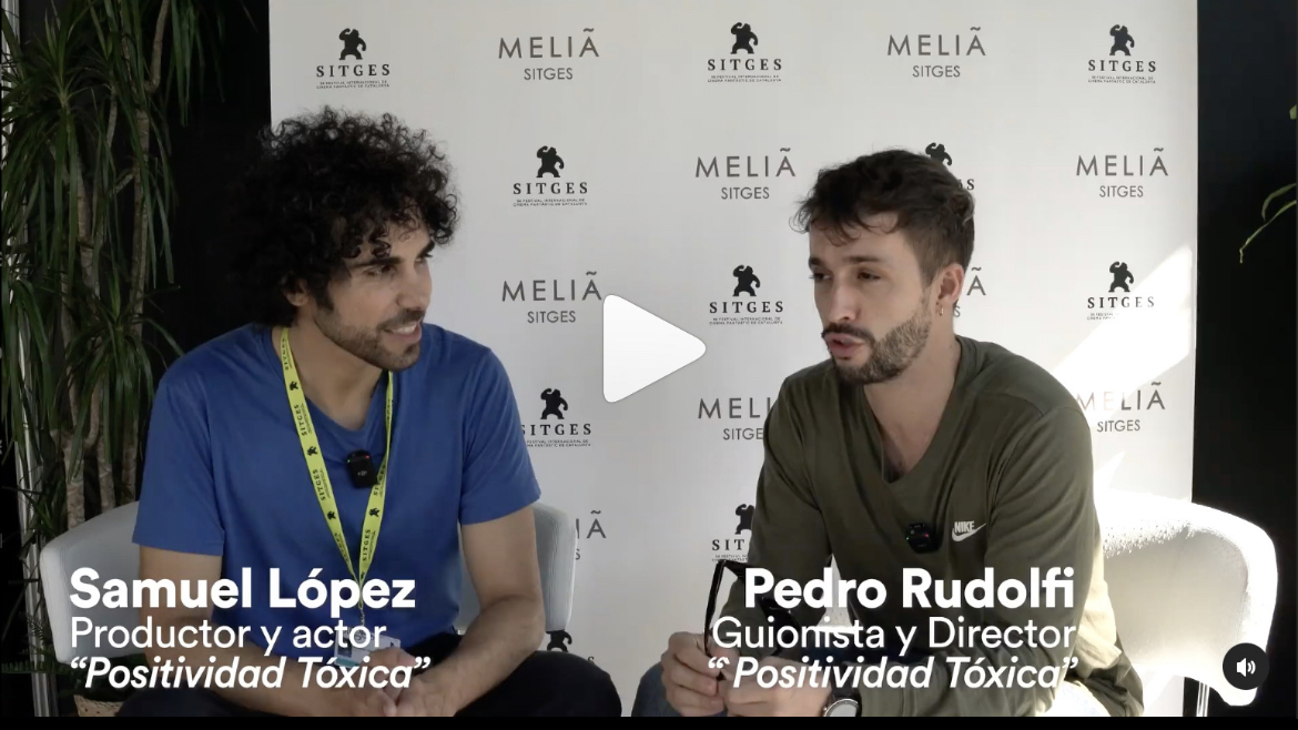 Samuel López Actor Y Productor, Presenta La Serie 'Positividad Tóxica ...